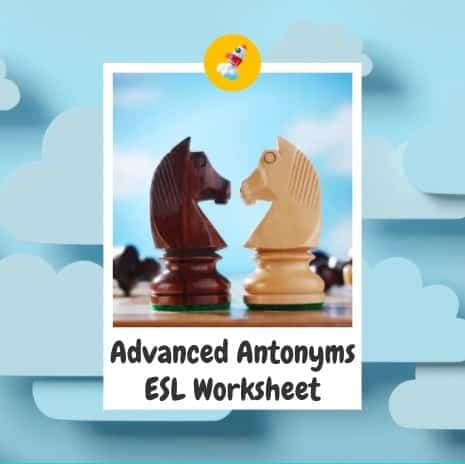 Advanced Antonyms Worksheet - Going Up Education