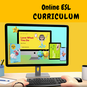 Going Up ESL Universe - Language Learning Launch Pad