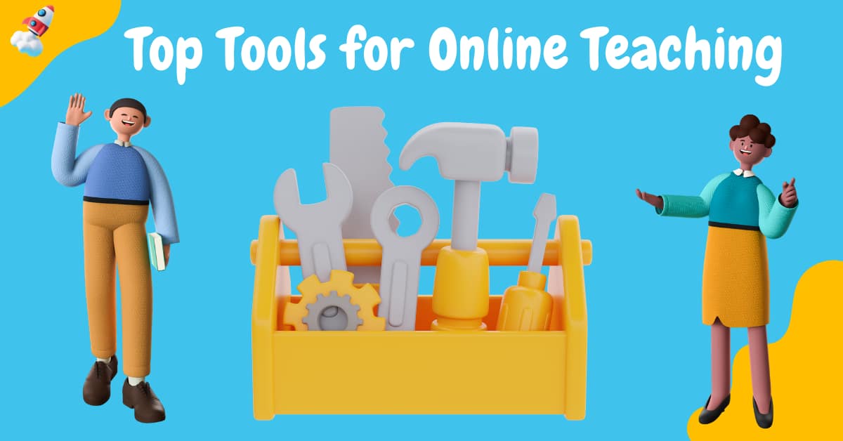The Top Online Teaching Tools - Going Up ESL