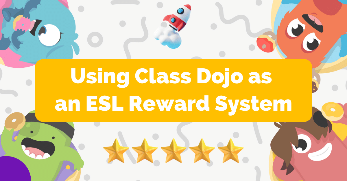 ESL Reward System using Class Dojo - Going Up ESL