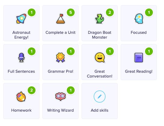 ESL Reward System using Class Dojo - Going Up ESL