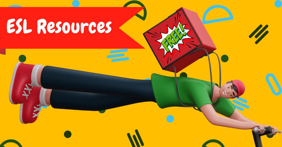 Free ESL Resources for Online Teachers - Going Up ESL