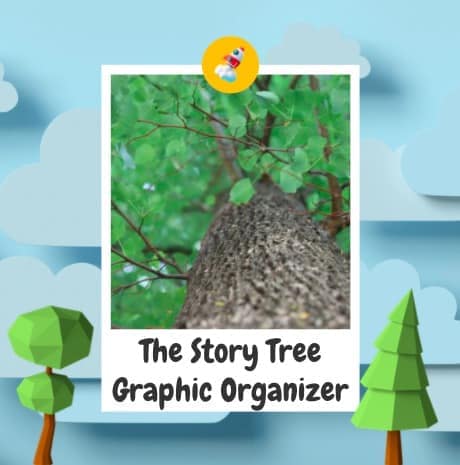 The Story Tree Graphic Organizer - Going Up ESL