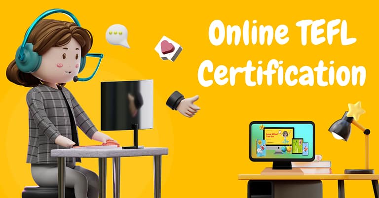 Online TEFL Certification - Going Up ESL