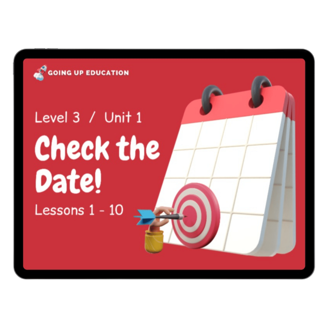 Intermediate ESL Curriculum for Online Teachers - Going Up ESL