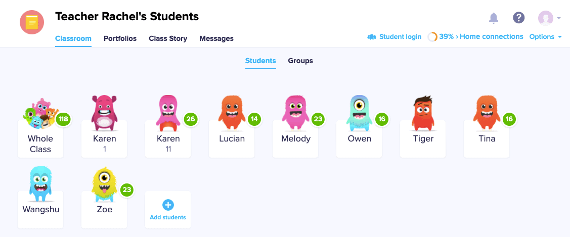 ESL Reward System using Class Dojo - Going Up ESL