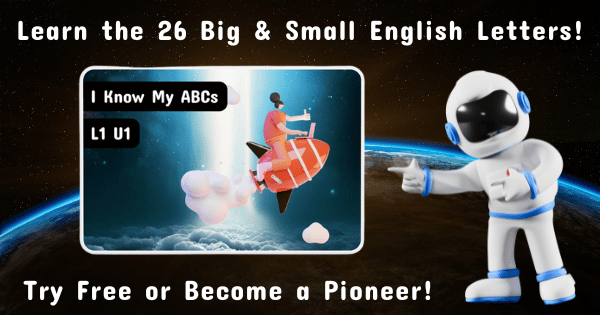 I Know My ABCs - Guide to the English Alphabet - Going Up ESL