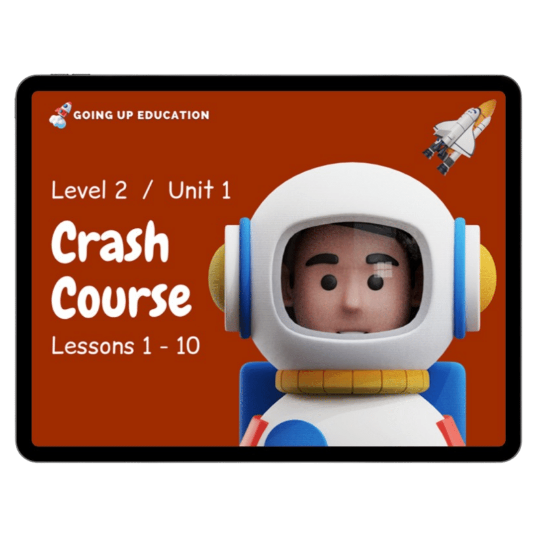 ESL Curriculum - Level 2 Unit 1 - Going Up Education