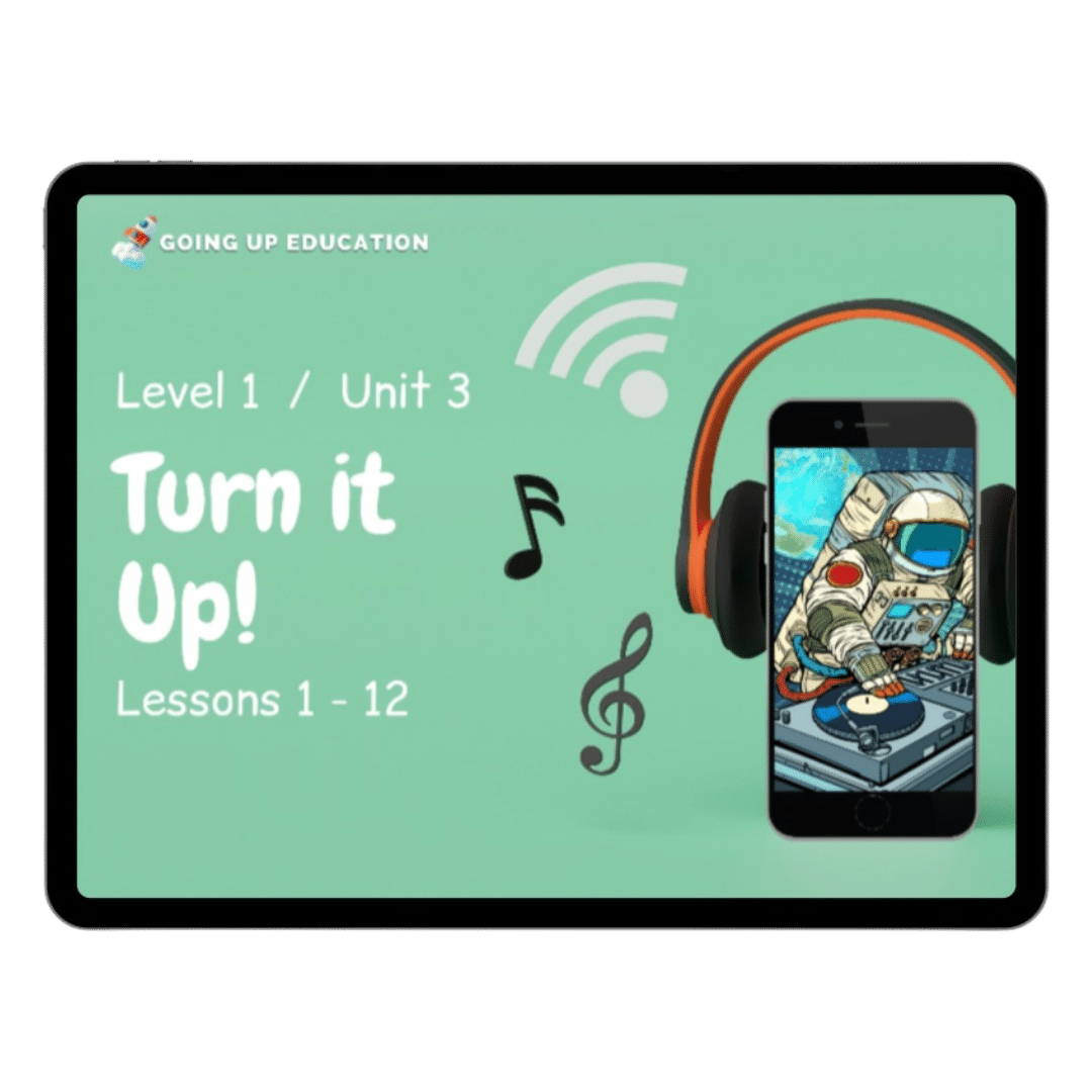 Level 1 Unit 3 ESL Curriculum - Going Up Education